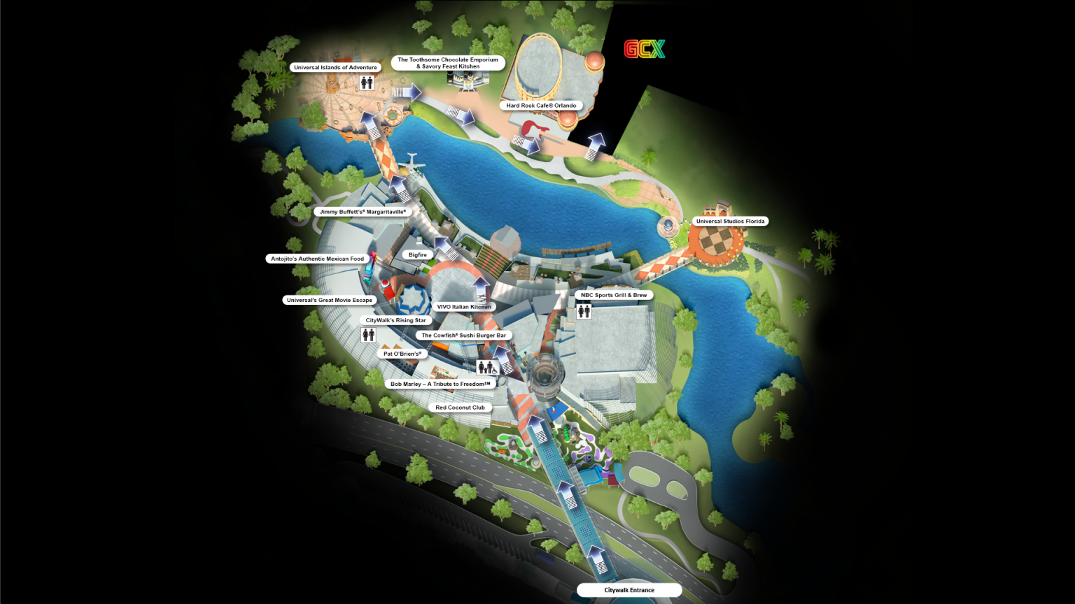 Event Info & Maps - GCX Event 2026