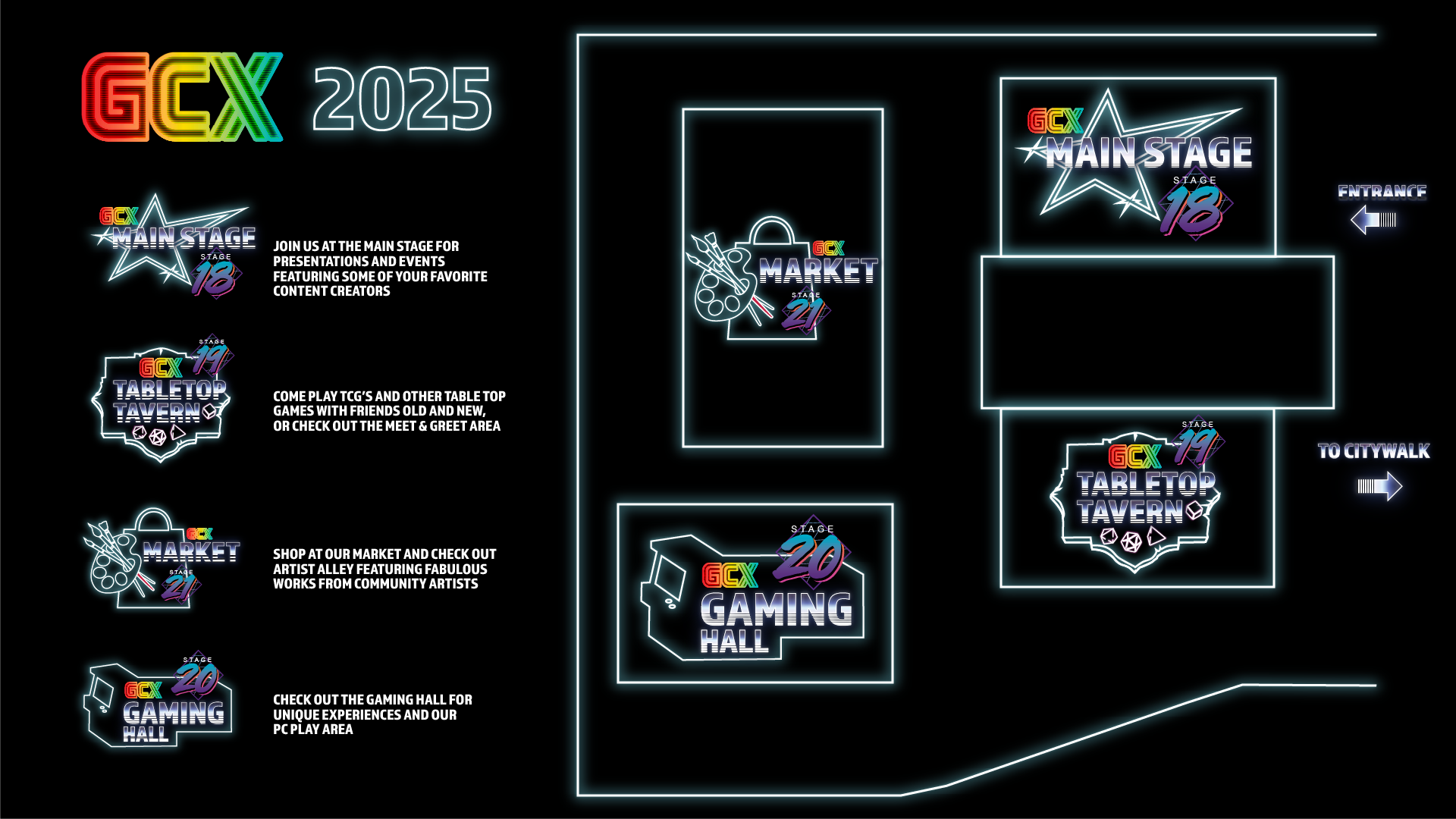 Event Info & Maps - GCX Event 2026
